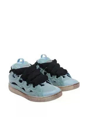 LANVIN Curb Laces Sneakers