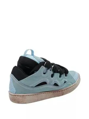 LANVIN Curb Laces Sneakers