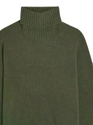 Another Tomorrow Roll-neck Sweater
