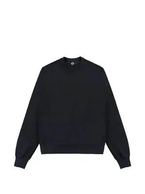 COLMAR Logo-patch Sweatshirt - Black