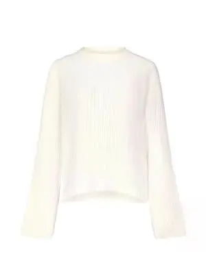Loulou De Saison Axel Lds Long-sleeve Knitwear - Neutrals
