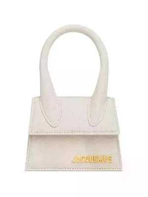 Jacquemus The Chiquito Top-handle Mini Bag - Neutrals