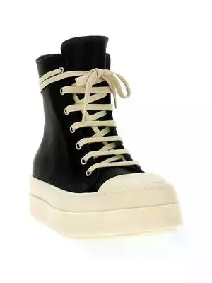 Rick Owens Mega Bumper Leather Sneakers