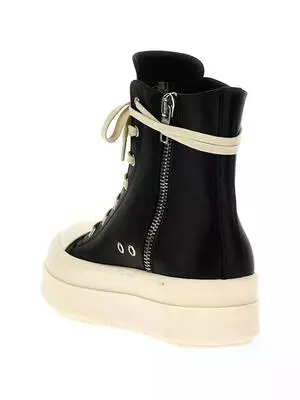 Rick Owens Mega Bumper Leather Sneakers