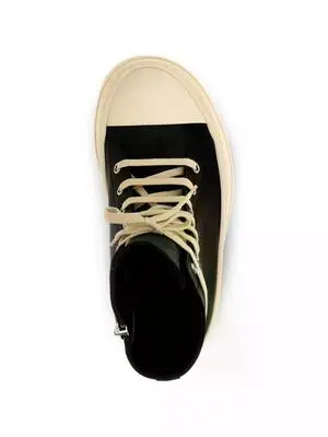 Rick Owens Mega Bumper Leather Sneakers