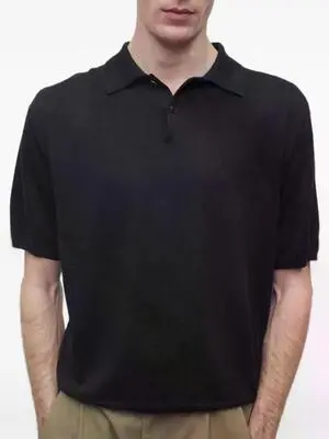 THE ROW Borges Top
