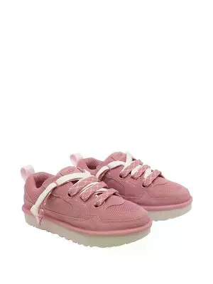 UGG Lo Lowmel Suede Sneakers