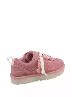 UGG Lo Lowmel Suede Sneakers