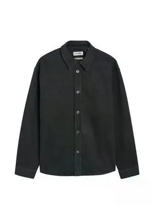 FRAME Denim Overshirt - Black