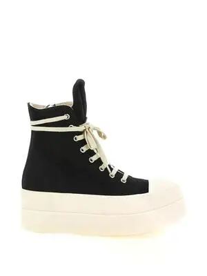 Rick Owens Mega Bumper Sneakers - Black