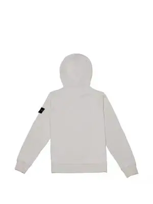 Stone Island Hooded Patch Sweatshirt