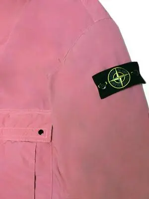 Stone Island Hooded Flap-pocket Jacket
