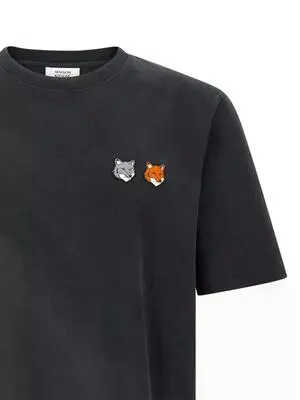 Maison Kitsuné Fox-head T-shirt