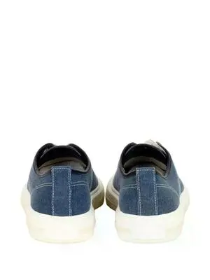 Hogan Contrast-stitching Sneakers