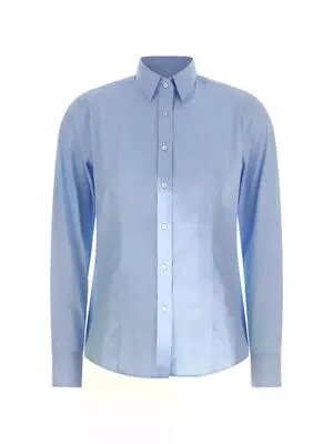 XACUS Cotton Shirt - Blue
