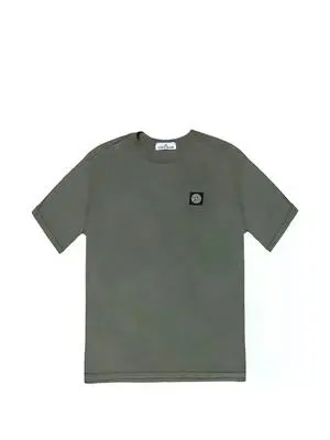 Stone Island Patch T-shirt - Green