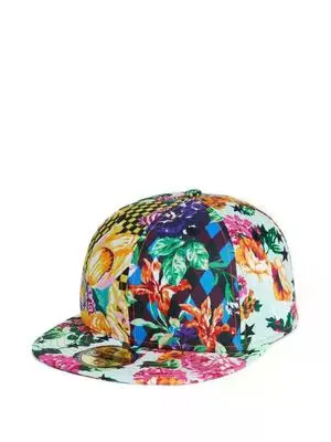 Kenzo X New Era Floral-print Baseball Cap - Blue
