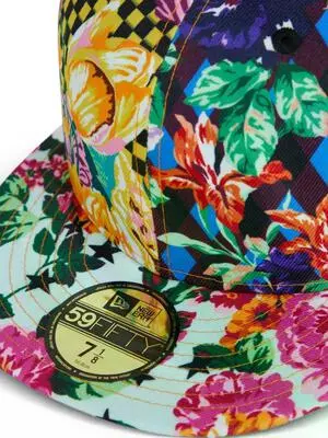 Kenzo X New Era Floral-print Baseball Cap