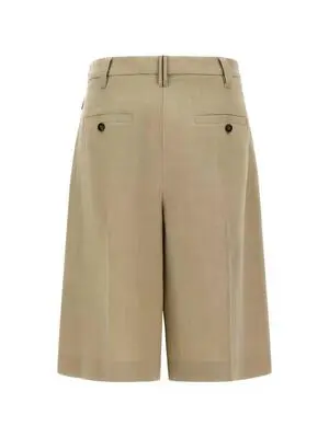 Brunello Cucinelli Belt-loop Pleat Shorts