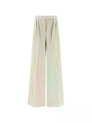 Max Mara Palazzo Pants - Neutrals