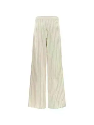 Max Mara Palazzo Pants - Neutrals