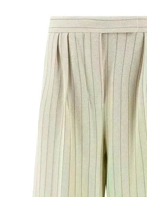 Max Mara Palazzo Pants - Neutrals