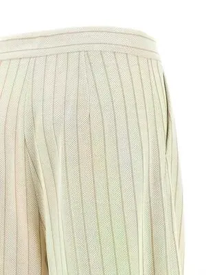 Max Mara Palazzo Pants - Neutrals