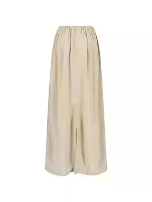 THE FRANKIE SHOP Aeson Maxi Skirt - Neutrals
