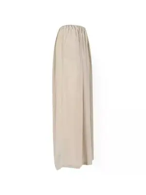 THE FRANKIE SHOP Aeson Maxi Skirt - Neutrals
