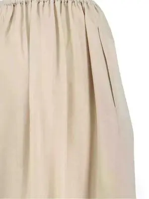 THE FRANKIE SHOP Aeson Maxi Skirt - Neutrals