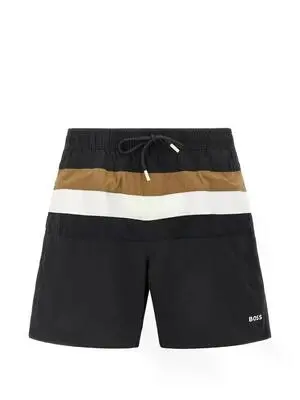 BOSS Louis Swim Shorts - Black