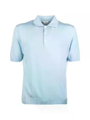 Malo Button-up Polo Shirt