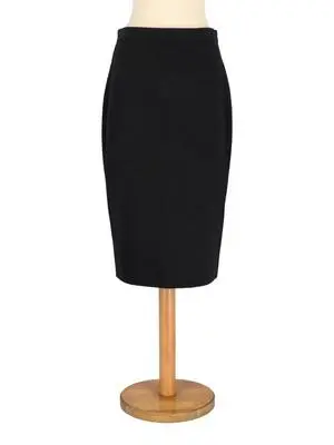 Gianfranco Ferre Pencil Wool Skirt