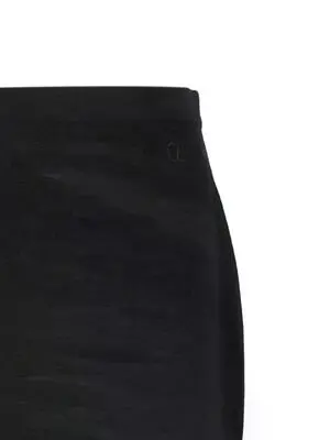 Gianfranco Ferre Pencil Wool Skirt