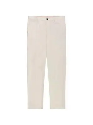 SLOWEAR Buttoned Trousers - Neutrals