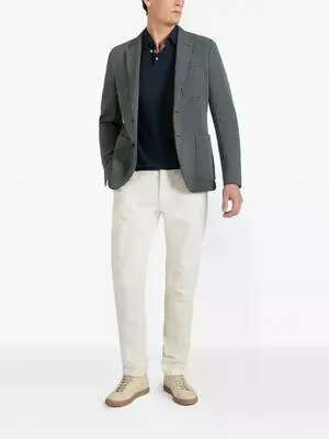 SLOWEAR Buttoned Trousers