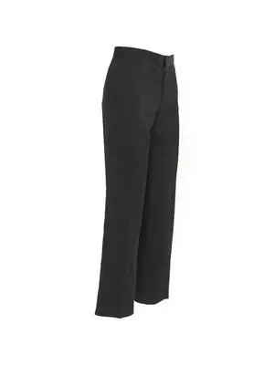 Aspesi Vintage Straight-cut Cotton Trousers