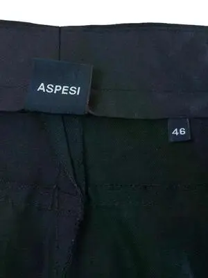 Aspesi Vintage Straight-cut Cotton Trousers