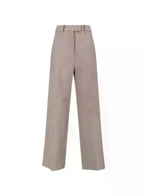THE FRANKIE SHOP Brickell Trousers - Neutrals