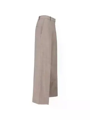 THE FRANKIE SHOP Brickell Trousers - Neutrals