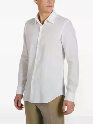 SLOWEAR Buttoned Linen Shirt