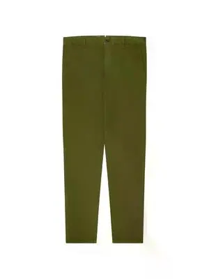 SLOWEAR Buttoned Trousers - Green