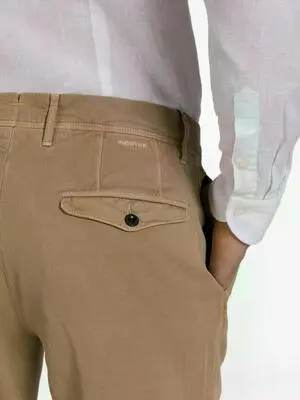 SLOWEAR Buttoned Tapered Trousers