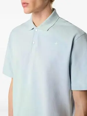 Stone Island S.i. Stellina Piqué Polo Shirt - Blue