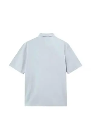 Stone Island S.i. Stellina Piqué Polo Shirt - Blue
