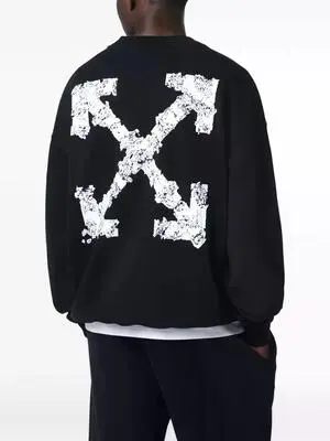 Off-White Arrows Skate Crew-neck Sweater