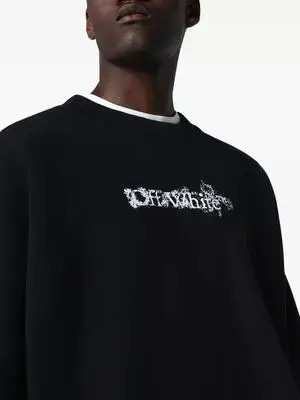 Off-White Arrows Skate Crew-neck Sweater