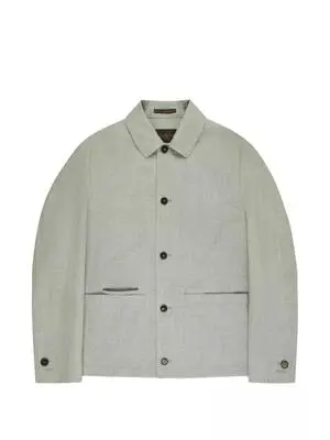 SLOWEAR Pocket Shirt Jacket - Green