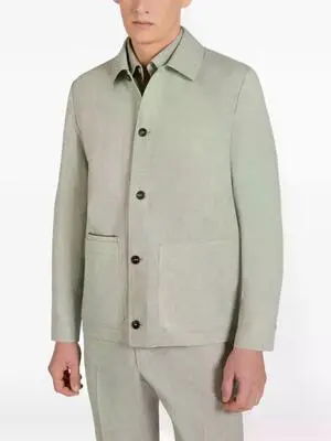 SLOWEAR Pocket Shirt Jacket