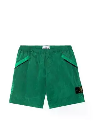 Stone Island Nylon Metal Shorts - Green